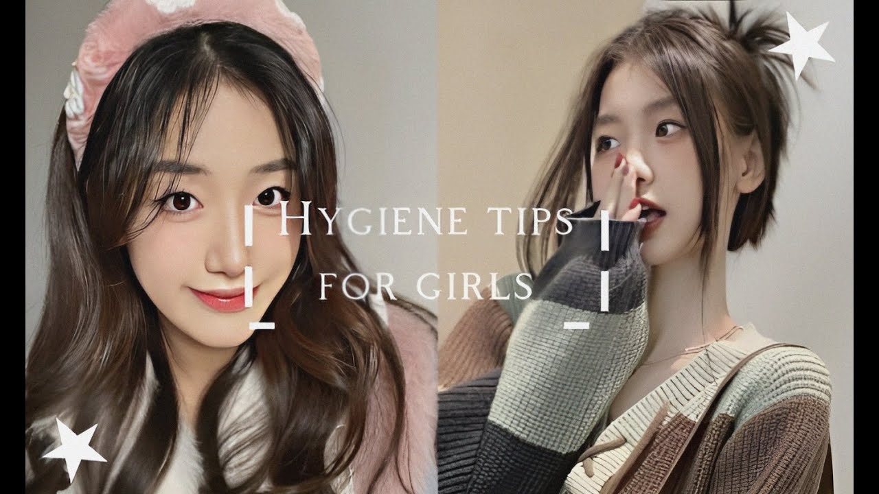 Simple and basic hygiene tips for girls 💕 - YouTube