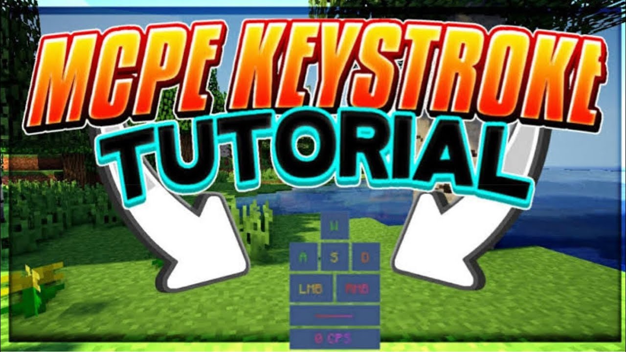 HOW TO GET KEYSTROKES IN MCPE YouTube how-to-get-keystrokes-in-mcpe-youtube