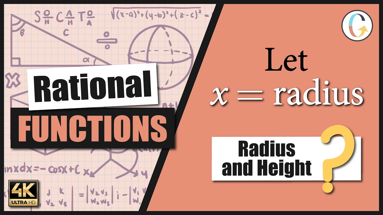 A right circular cylinder has volume of 100 cubic inches. Find the ...