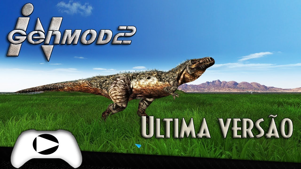 JPOG - InGen Mod 2 ULTIMATE VERSION : Review/Gameplay em Português PT-BR - YouTube