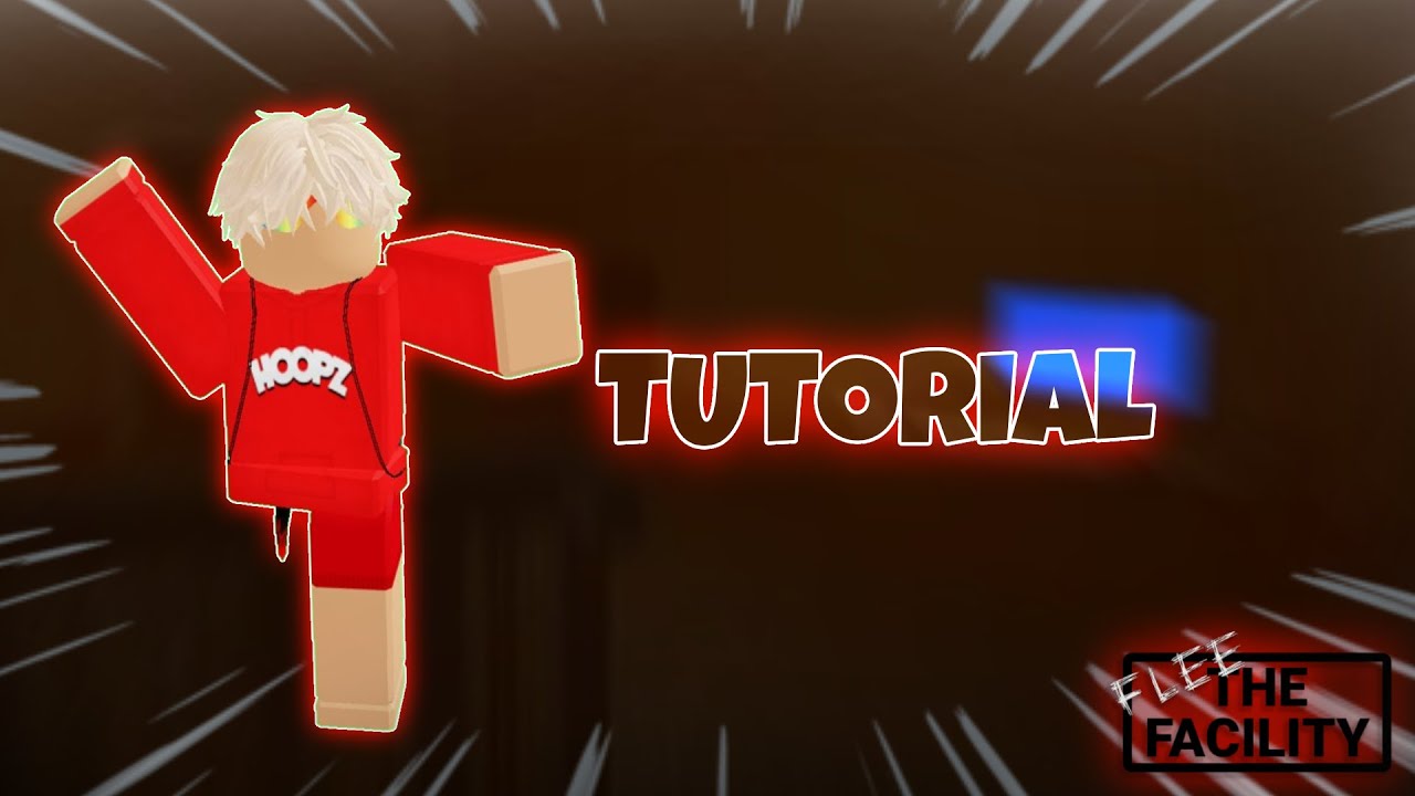 HOW TO MAKE FLEE THE FACILITY MONTAGE THUMBNAIL ROBLOX(TUTORIAL) - YouTube