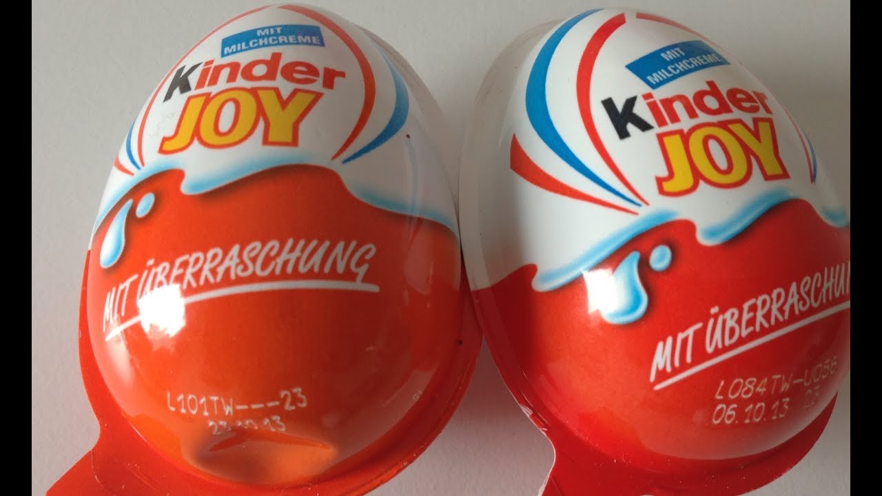 Kinder Joy Überraschungseier - YouTube