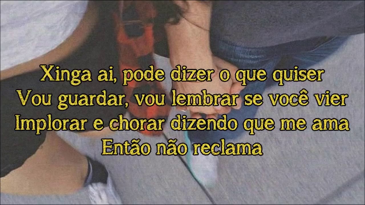GAAB - XINGA Ai (LETRA) - YouTube