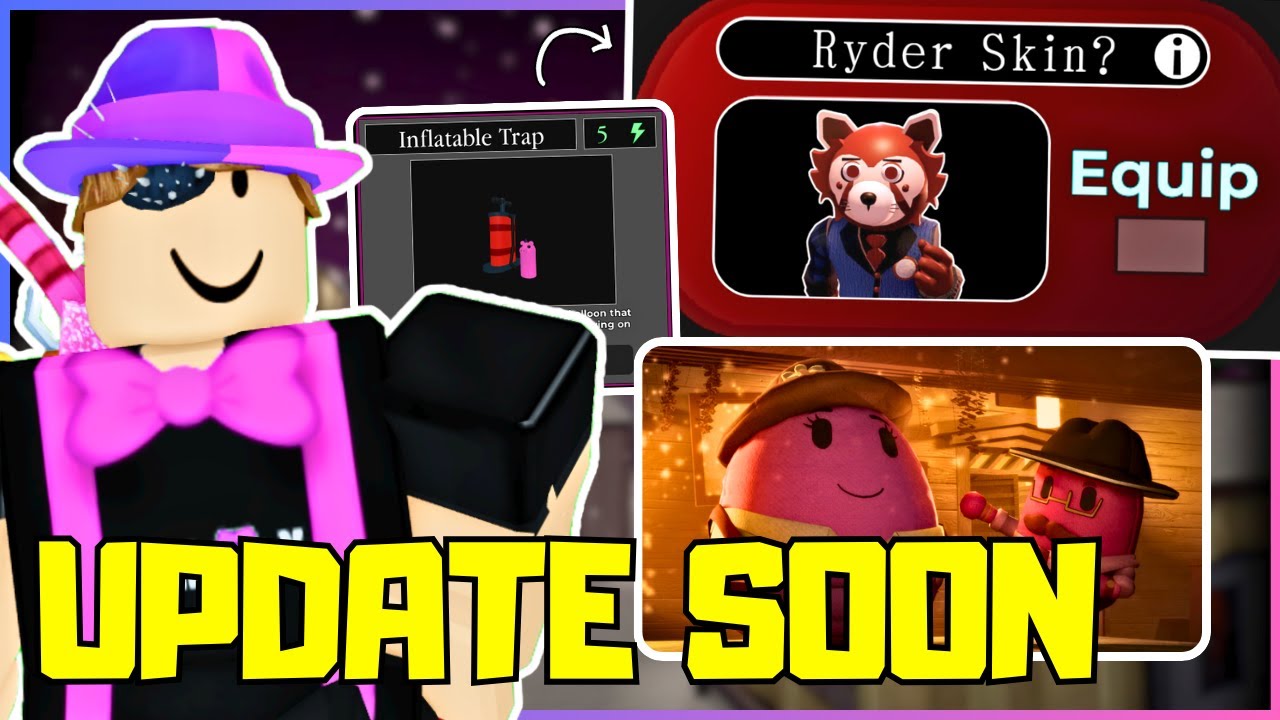 NEW PIGGY UPDATE TODAY..? + NEW RYDER RALLY NEWS/INFO + EVERYTHING ...