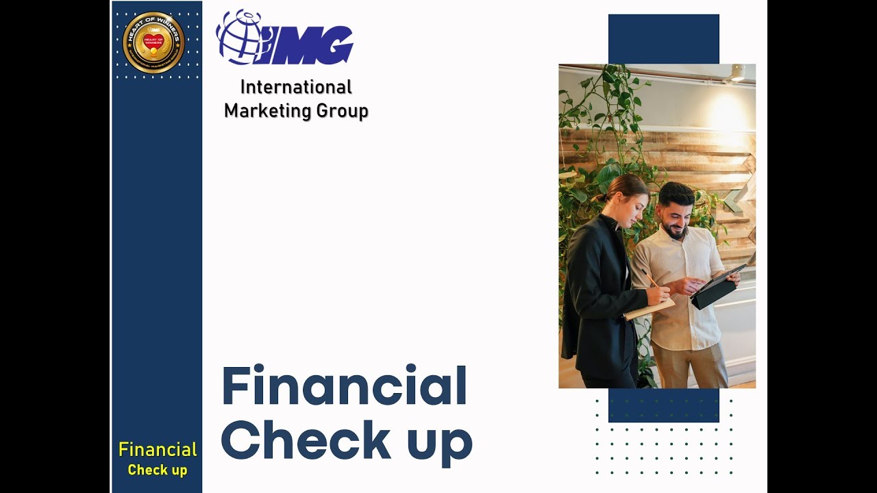 Financial Check up Sample - YouTube