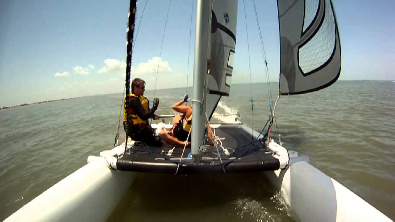 06-22-2013 Supercat 19 Sailing - YouTube
