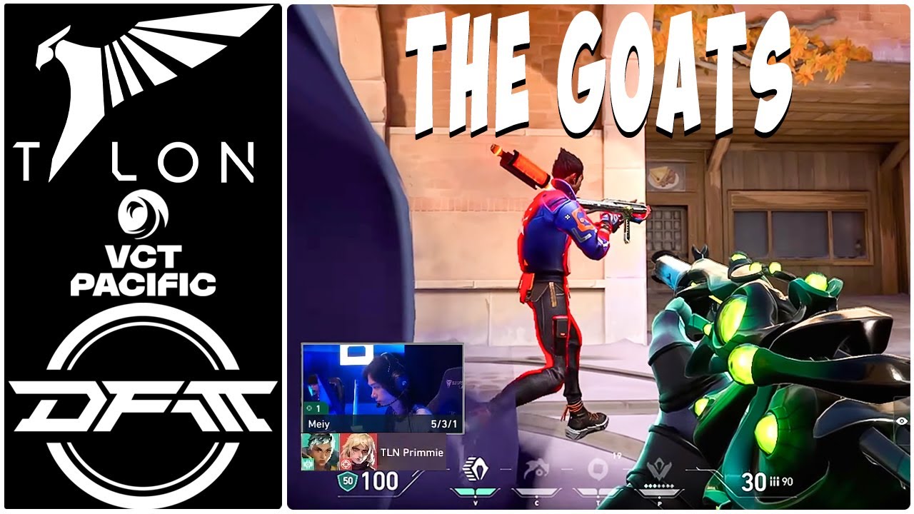 TLN Primmie vs Meiy Waylay! DFM vs TALON - HIGHLIGHTS - VCT Pacific ...