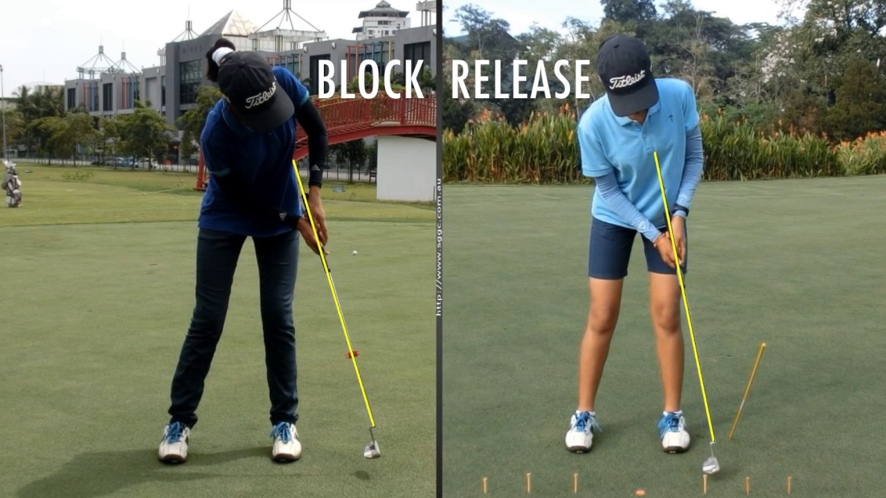 PUTTING: BLOCK STROKE VS. RELEASE STROKE with Steven Giuliano - YouTube