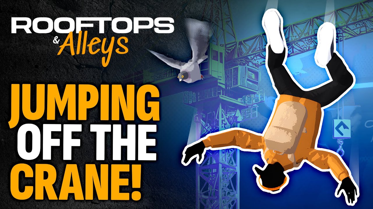 Let's Play ROOFTOPS & ALLEYS | Climbing to the Highest Point of the Map ...