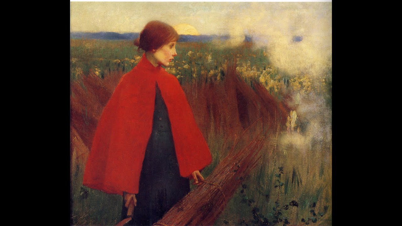 Marianne Stokes (1855-1927)-Austrian painter & one of the leading women ...