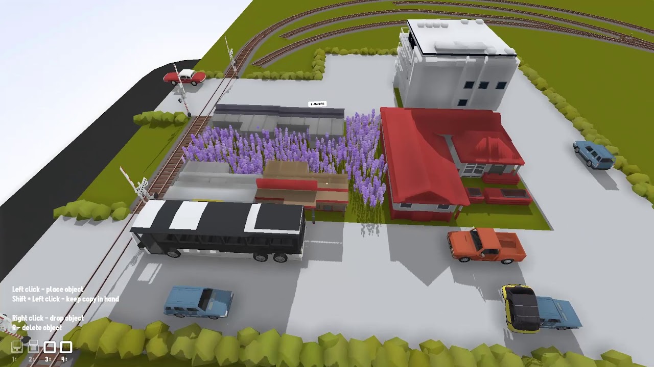 Trains for kids Rolling Line -- Building a Custom Layout - YouTube