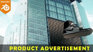 Product Advertisement in Blender 3D | Haziq Giri | Doovi