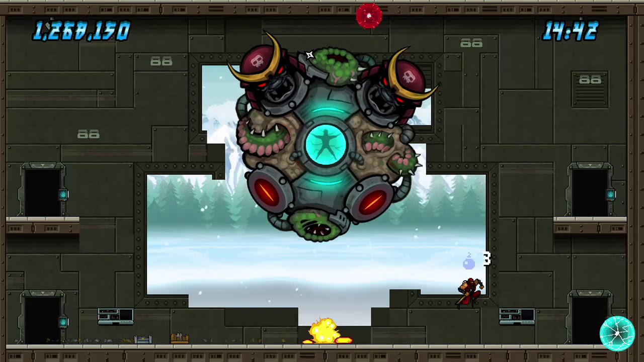 Ninja Shodown - Final Boss Fight (Xbox One) - YouTube