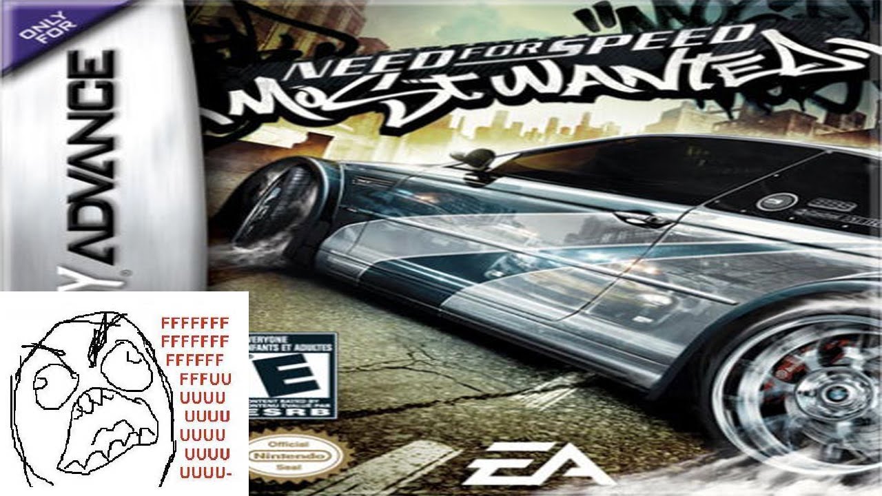 Need For Speed Most Wanted GBA Part 1 - YouTube