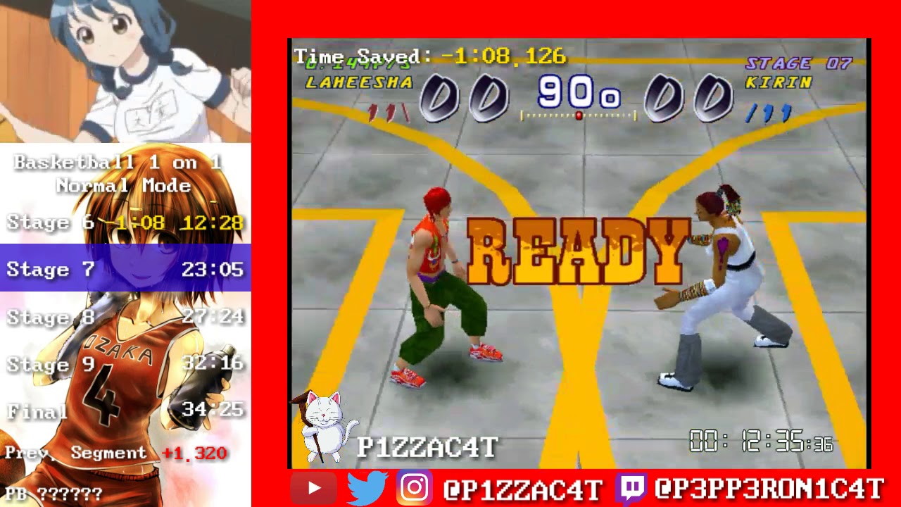The Basketball 1 on 1 Normal Mode in 24 minutes and 17 seconds by ...