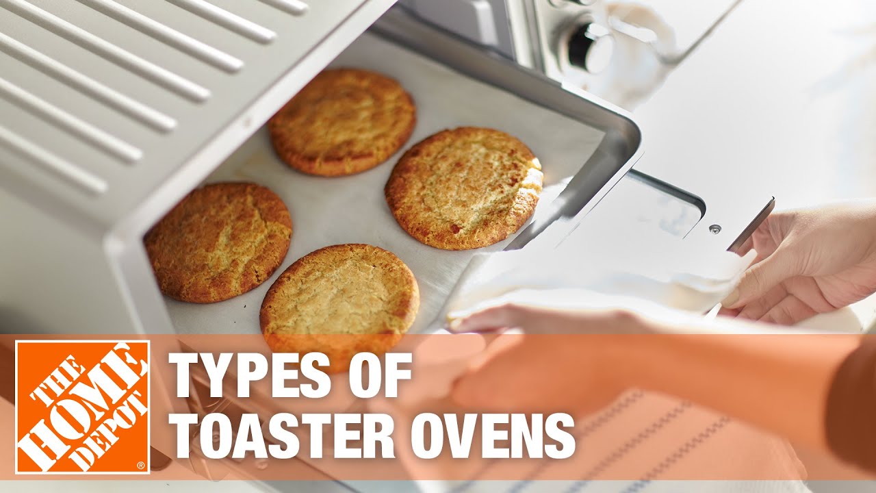 Types of Toaster Ovens | The Home Depot - YouTube