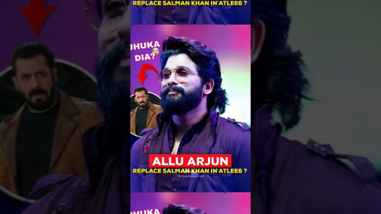 Allu_Arjun_అట్లీ_movie_budget 400కోట్లు_బయ్యా😱😳 #alluarjun#atlee# ...