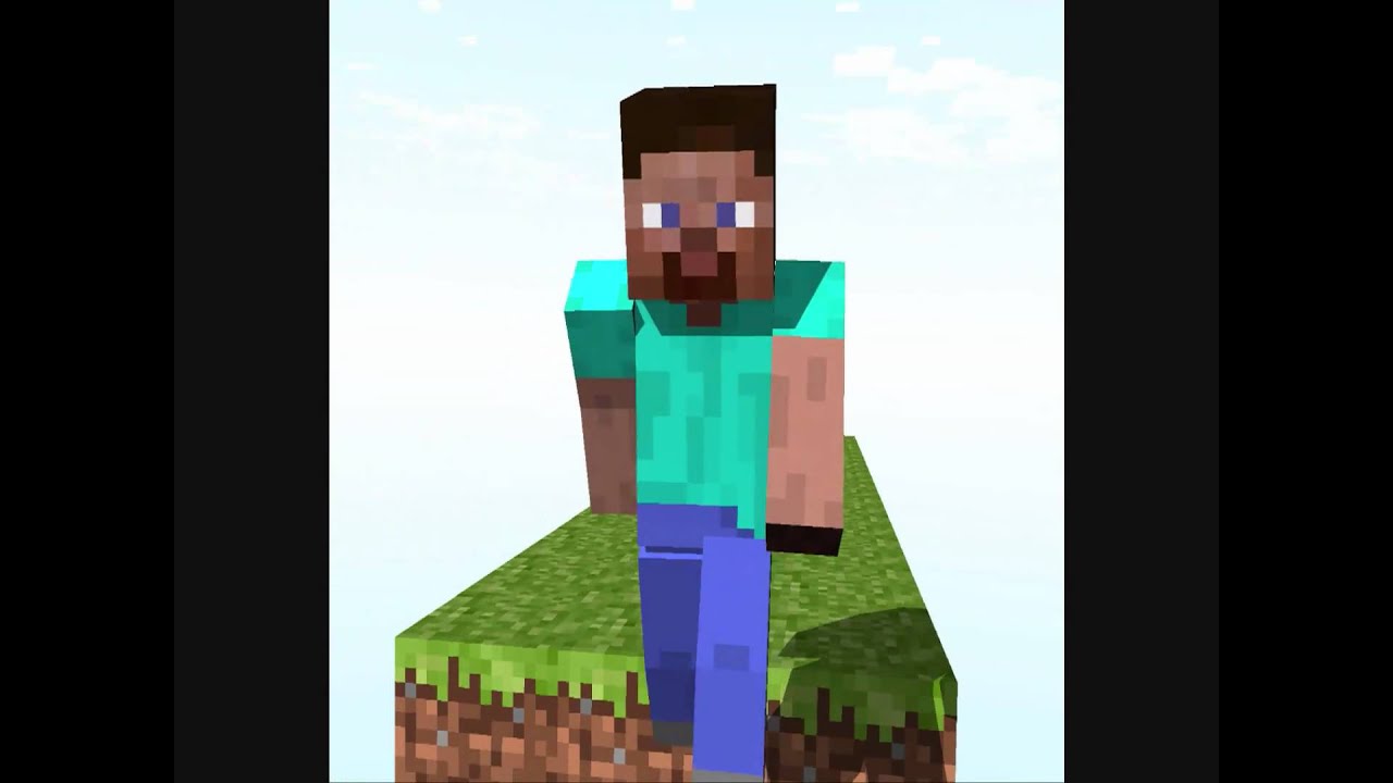 Minecraft - Freerunning! (Blender Animation) - YouTube