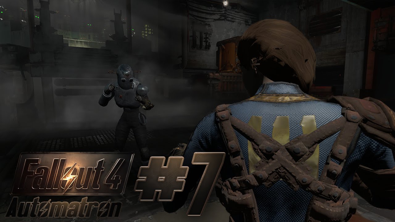Fallout 4 Automatron DLC #7 | Walkthrough with mods | MLG Finale Dank ...