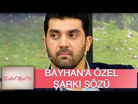 Zuhal Topal'la 56. Bölüm (HD) | Derya'nın Bayhan'a Yazdığı Şarkı Sözü Ortalığı Karıştı!