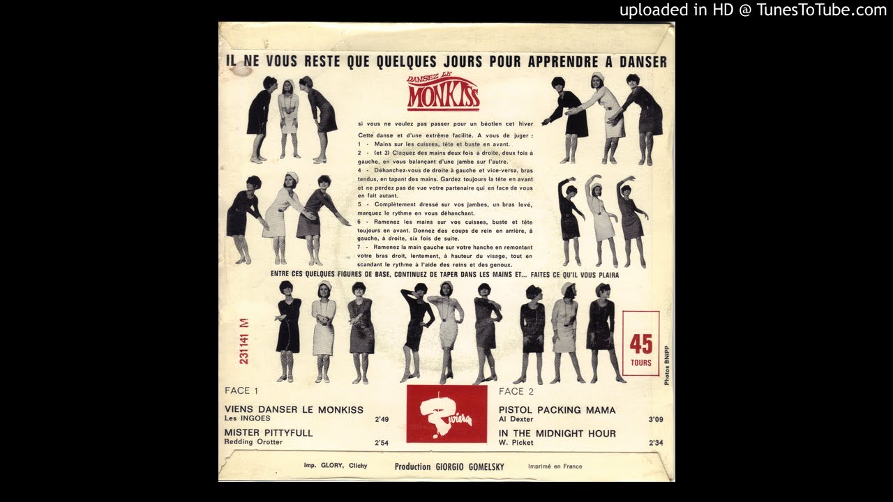 Les Ingoes - In The Midnight Hour - YouTube