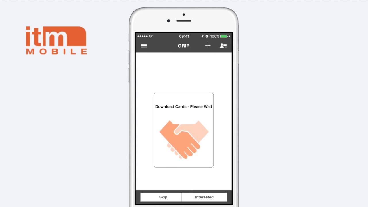 Itm Mobile Using Grip Networking API - YouTube