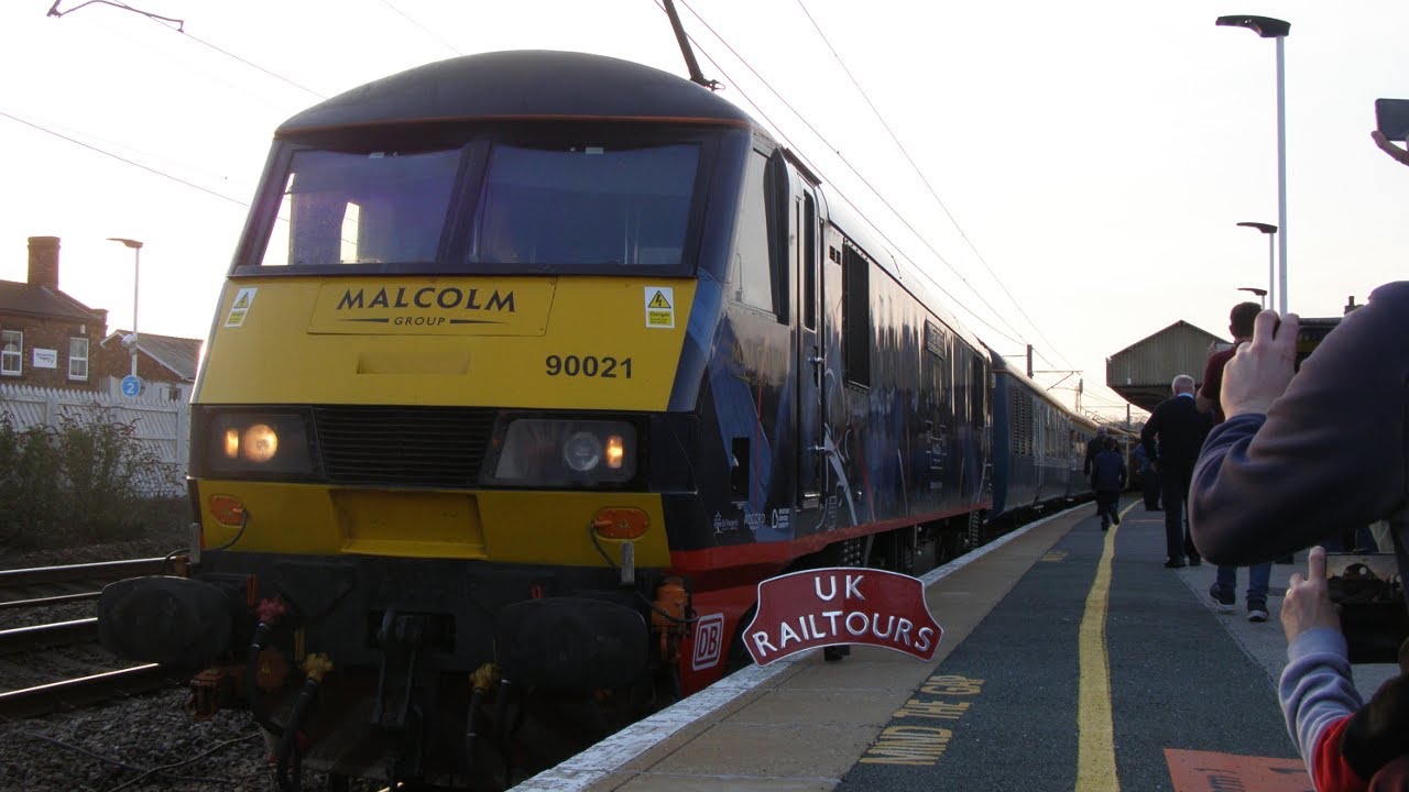 Onboard UK Railtours "The Last Chance" 08/04/23 - YouTube