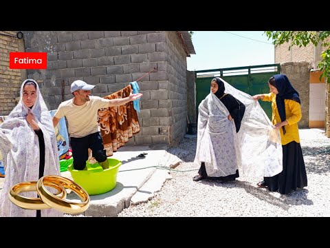 After bitter days, Fatima appeared in a wedding dress; has she accepted Sahar's marriage proposal?