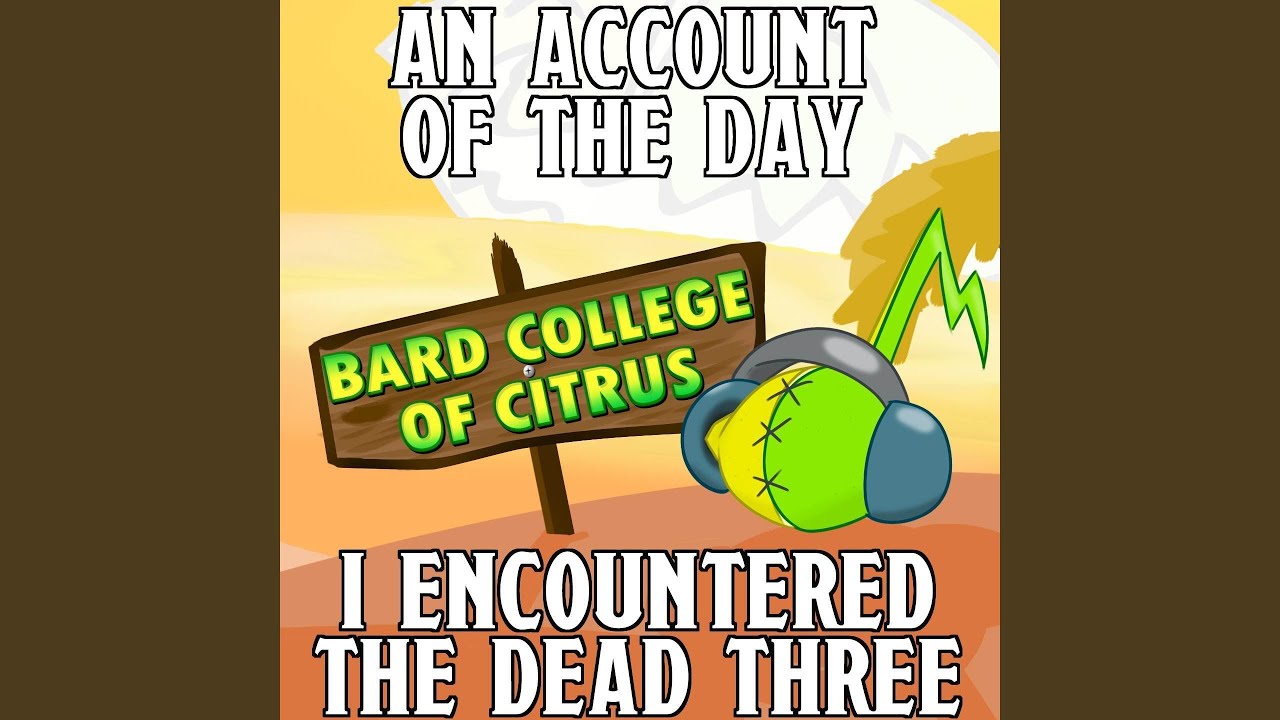 An Account of the Day I Encountered the Dead Three - YouTube