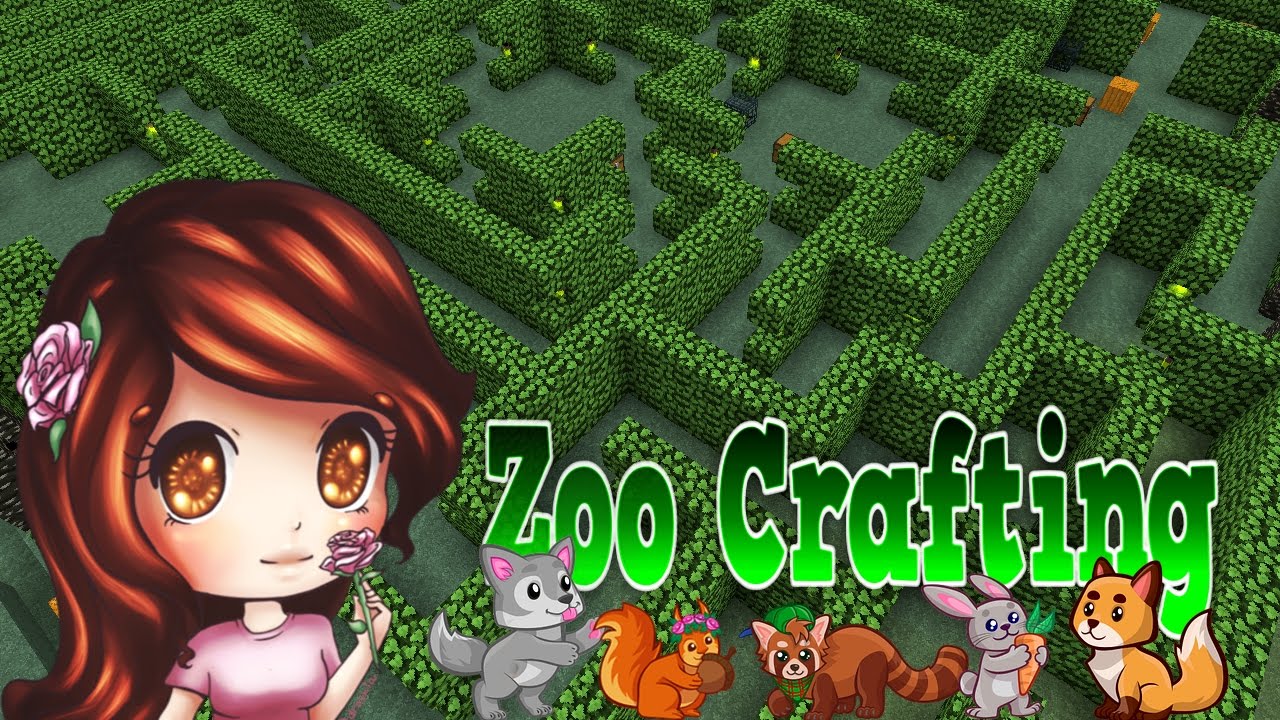 A-Maze-Zing Ep. 58 | Zoo Crafting | [Modded Minecraft] - YouTube