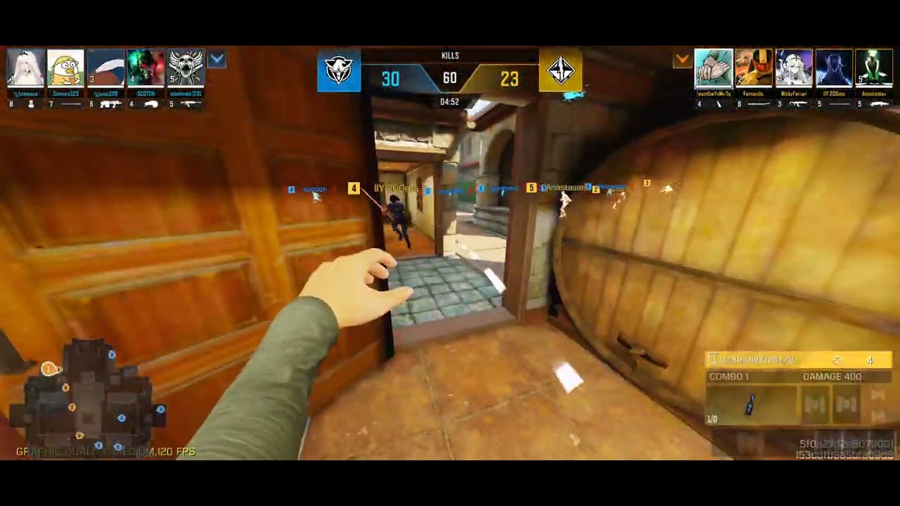 Solo TOP 5k Gameplay | Turning Tough Game in Final Few Seconds Around ...