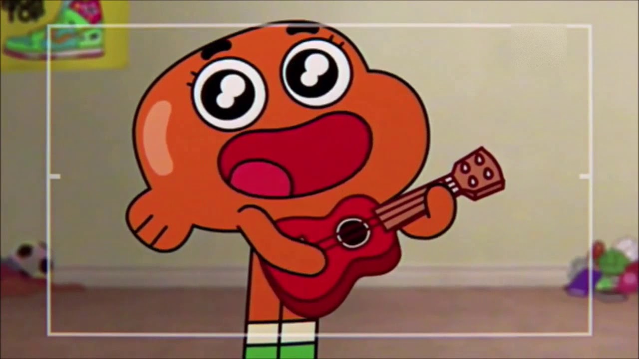 The Amazing World Of Gumball The Internet Song Icelandic - YouTube