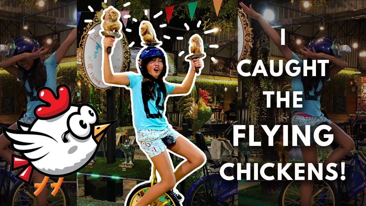 I Caught Flying Chickens at Bangkok’s Kraton Flying Chicken Restaurant ...