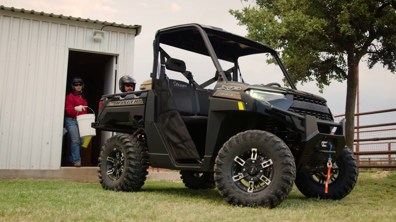 RANGER XP 1000 Texas Edition | Official Utility Vehicle of National ...