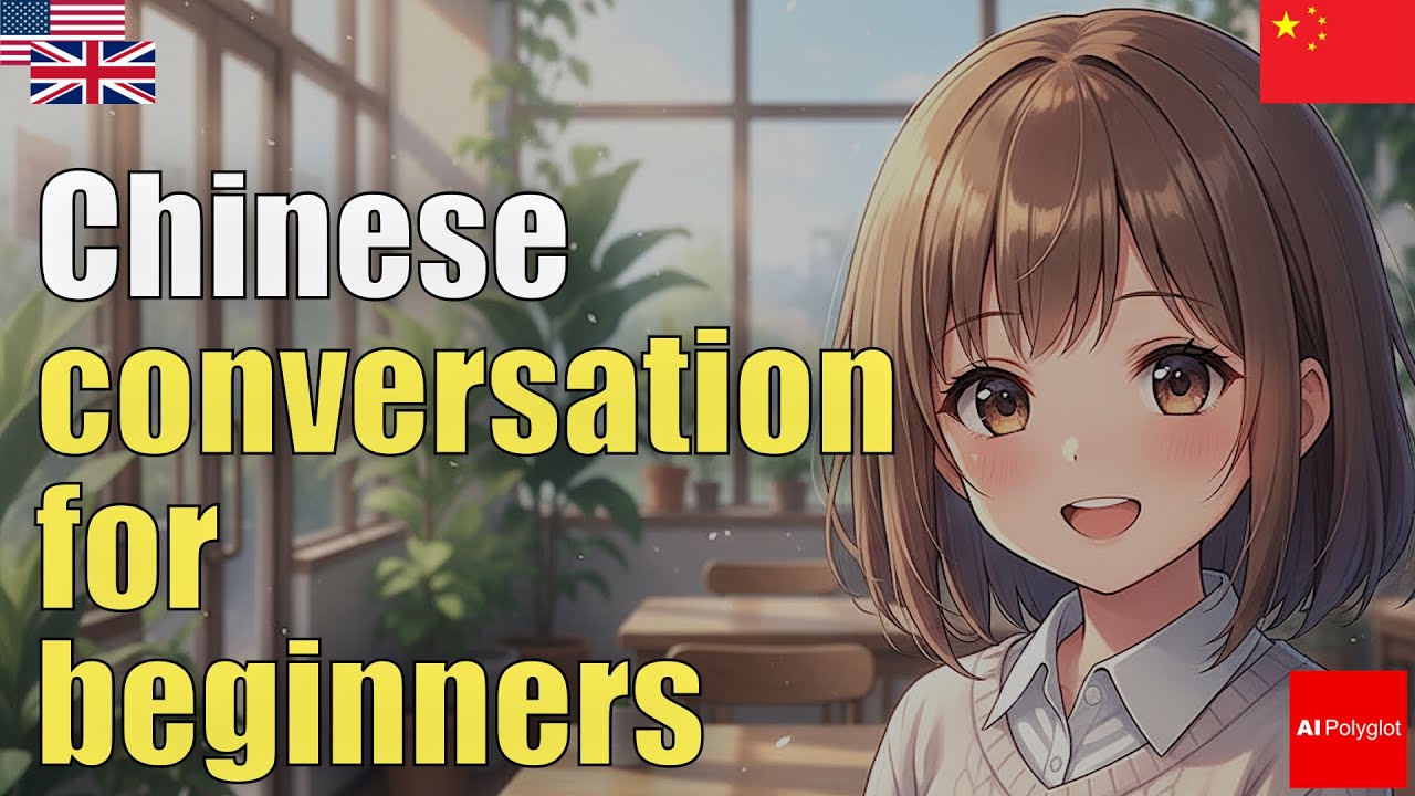 Chinese conversation for beginners | Natural Listening | Must-Know ...