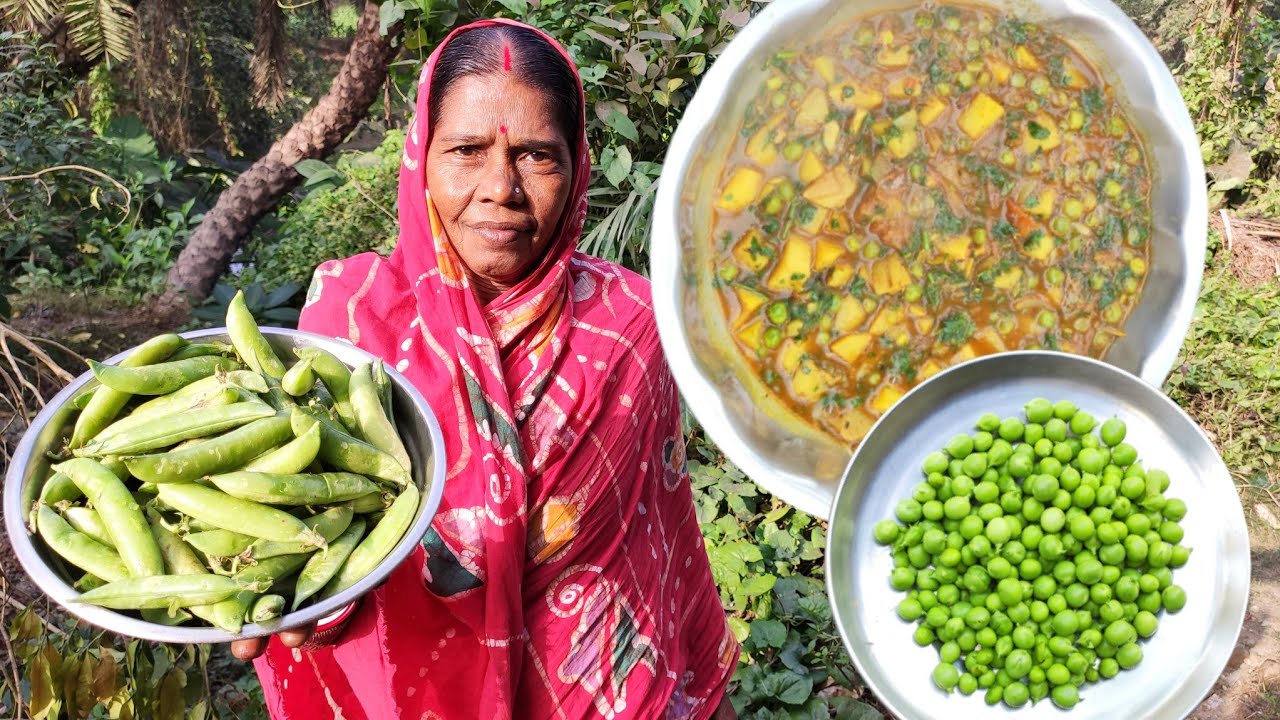 কড়াইশুঁটির ঘুগনি রেসিপি|Karaisuti/Motorsuti Ghugni Recipe|কড়াইশুঁটির ...