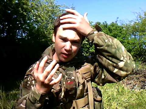 How to apply camouflage paint/cam cream - YouTube
