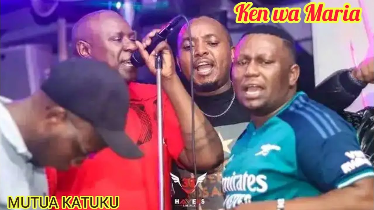 Ken Wa Maria “Mutua Katuku” Yatta Ochestra band --A kamba benga ...