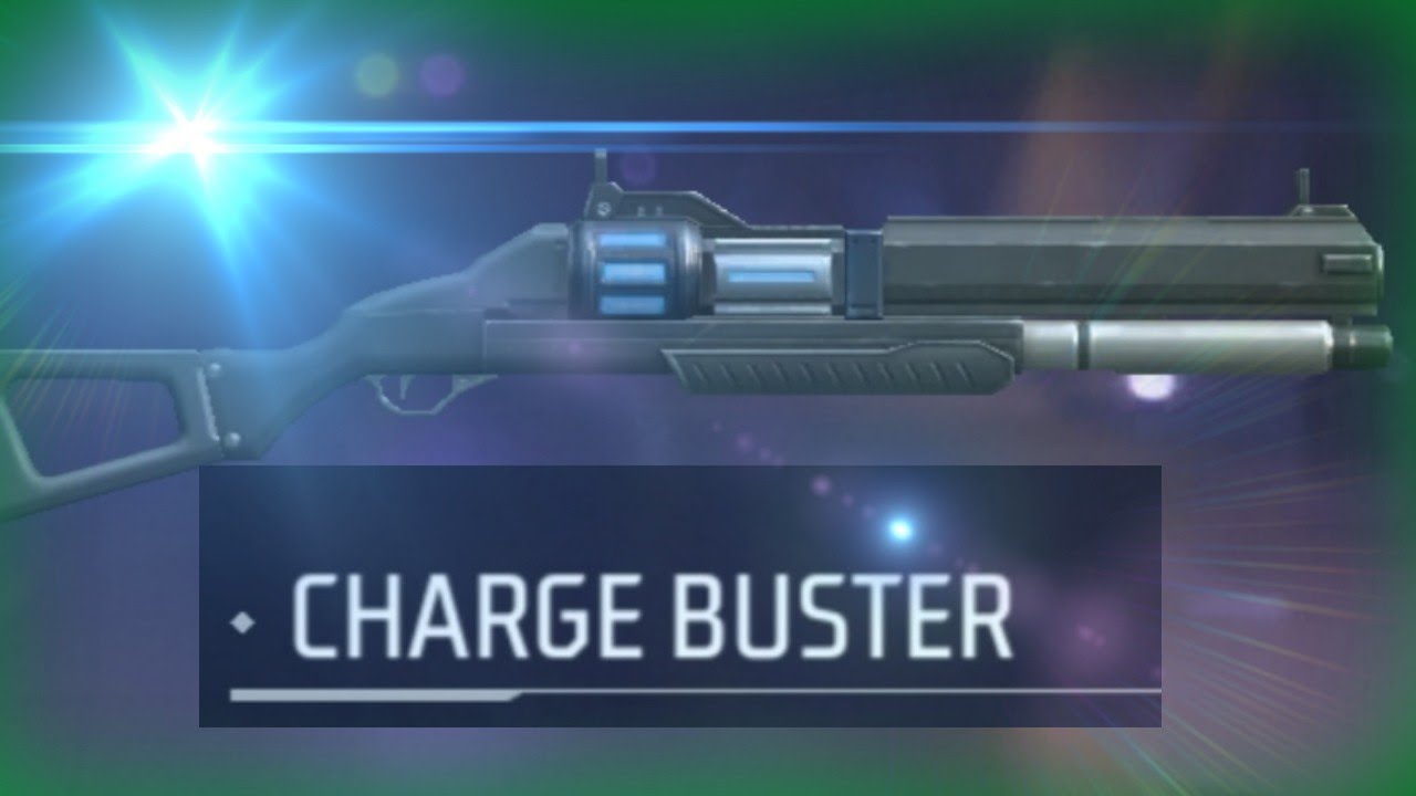 CHARGE BUSTER - YouTube