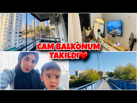 CAM BALKONUM TAKILDI🤗CAN MUHAMMEDİN DOKTOR RANDEVU GÜNÜ-ÇOK AĞLADIM-DOKTOR CANIMI ÇOK SIKTI