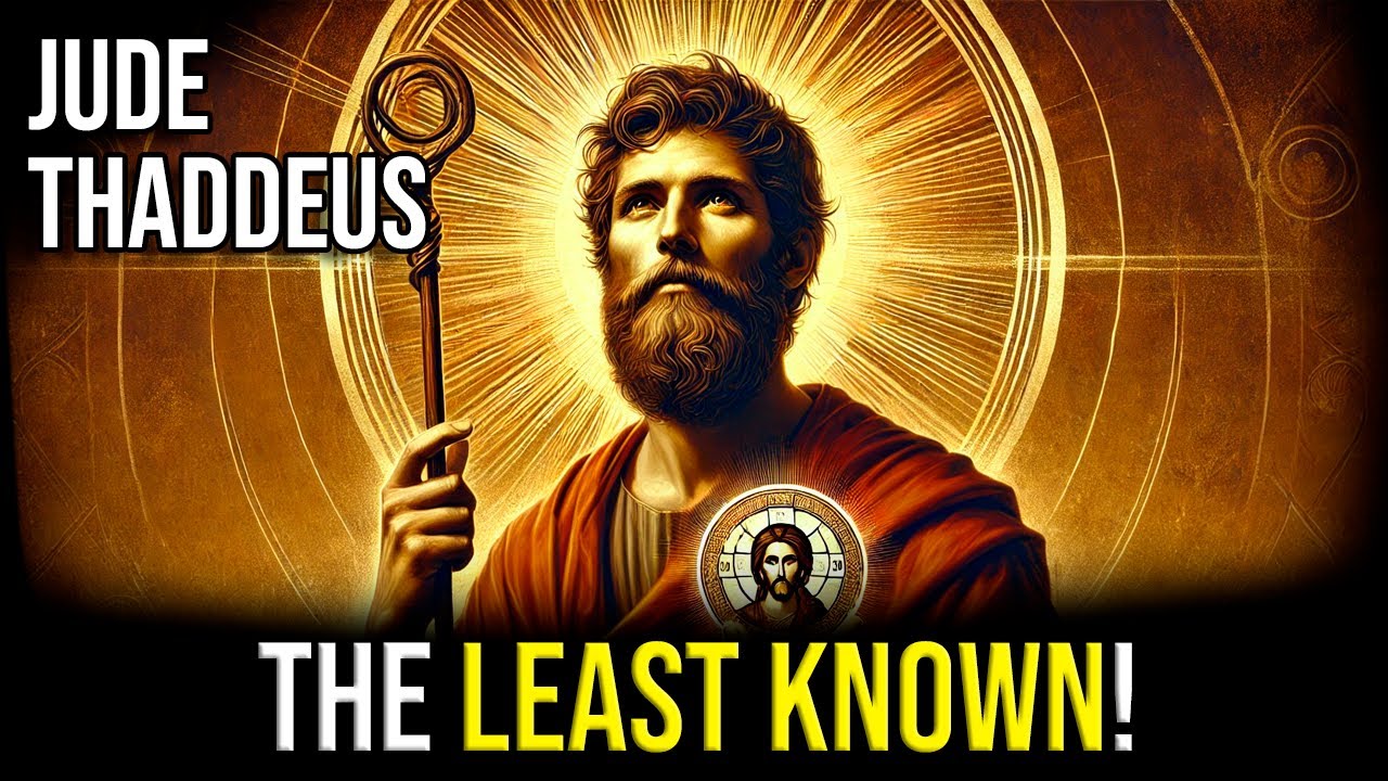 JUDE THADDEUS: The Apostle You Don’t Know - YouTube