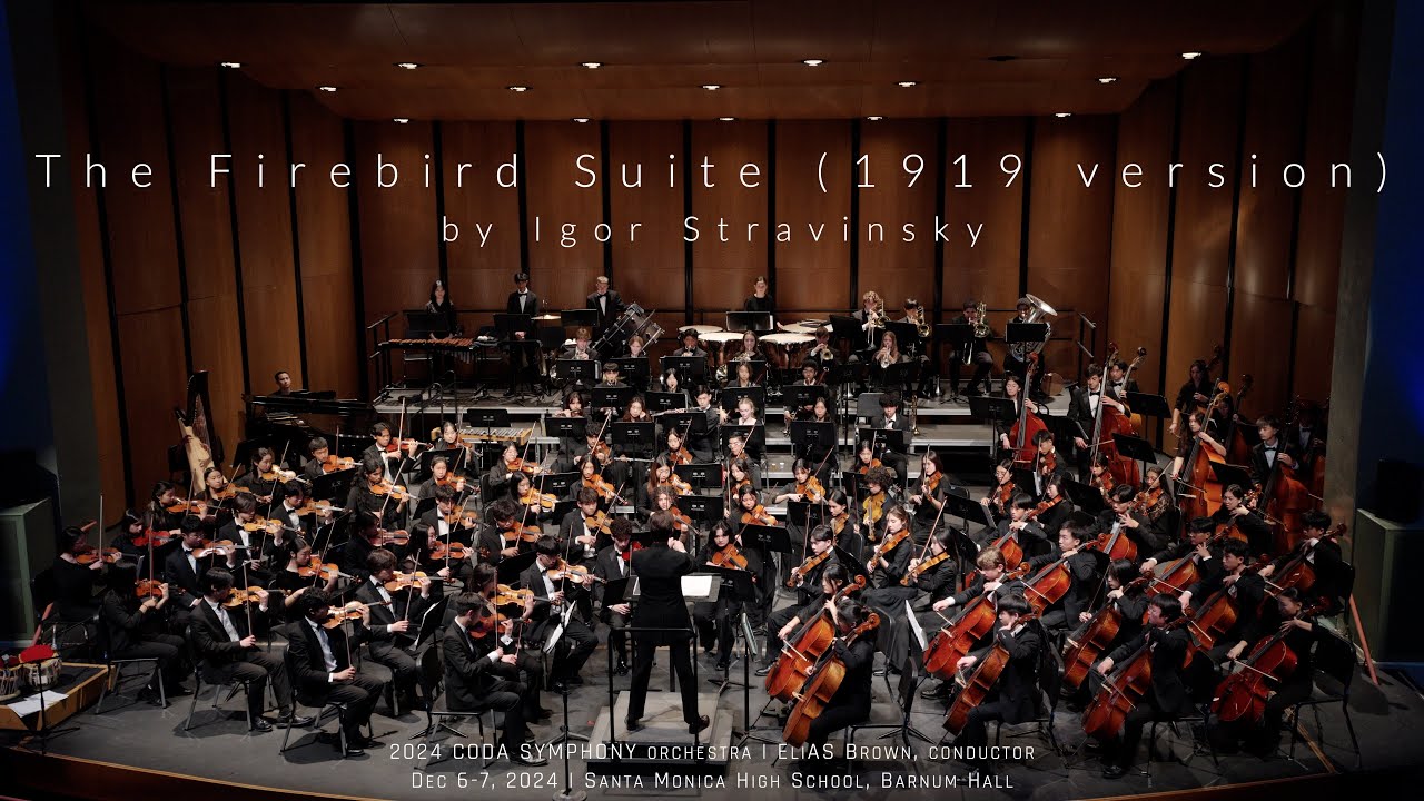 The Firebird Suite(1919 version) | 2024 CODA SYMPHONY Orchestra - YouTube