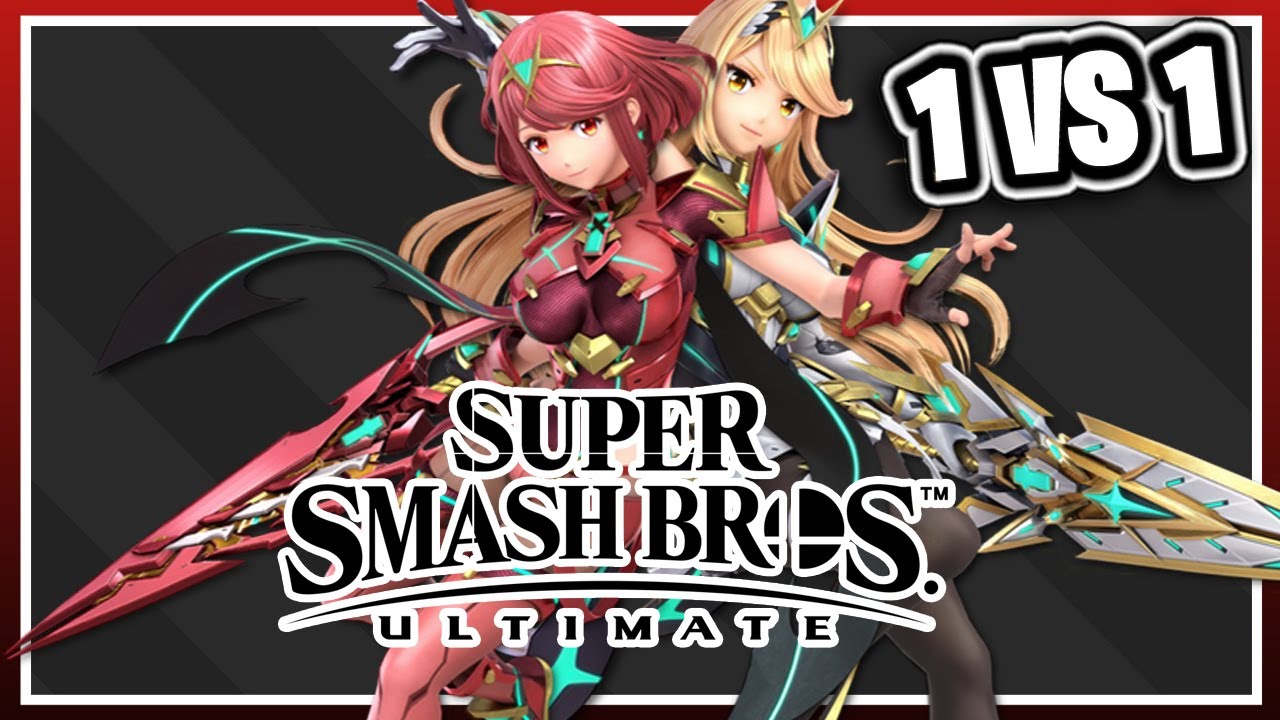 Super Smash Bros. Ultimate | Spannende Online Matches Pyra/Mythra VS ...