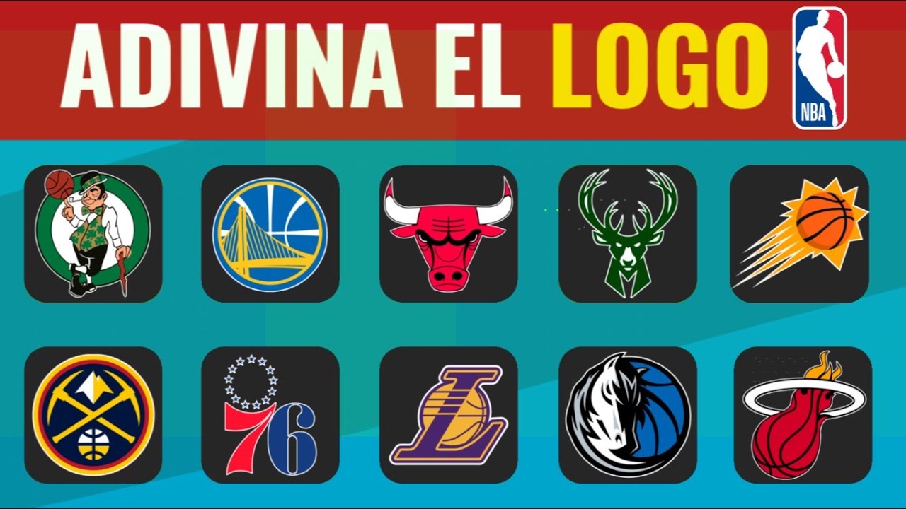 Adivina el Logo NBA 🏀 🔥 Quiz de logos | JB Quiz - YouTube