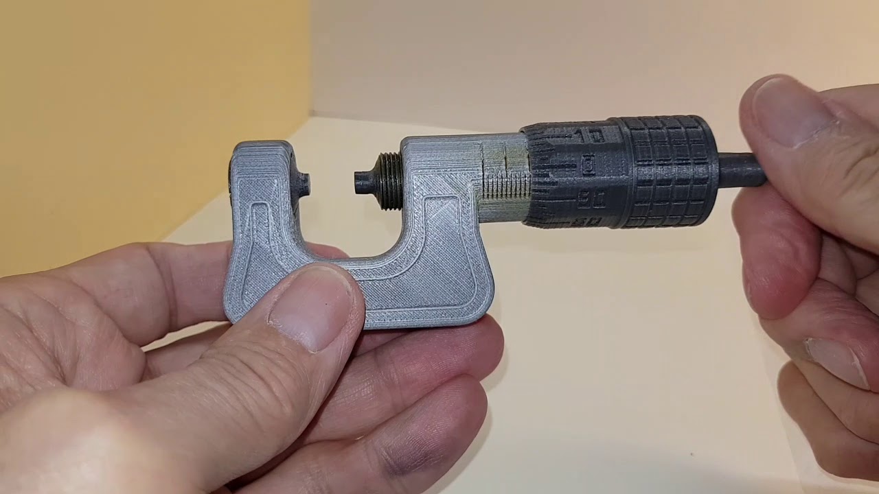 Micrometer printed 3D - YouTube