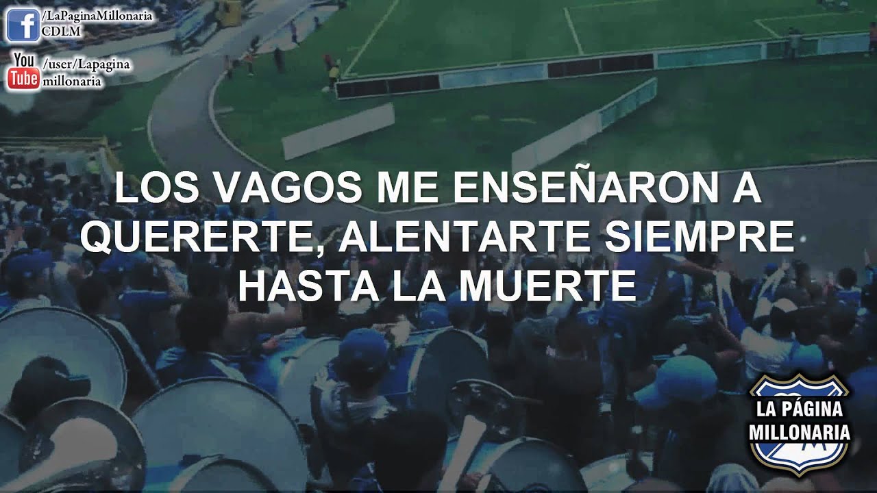 Los vagos me enseñaron a quererte (Letra) - YouTube