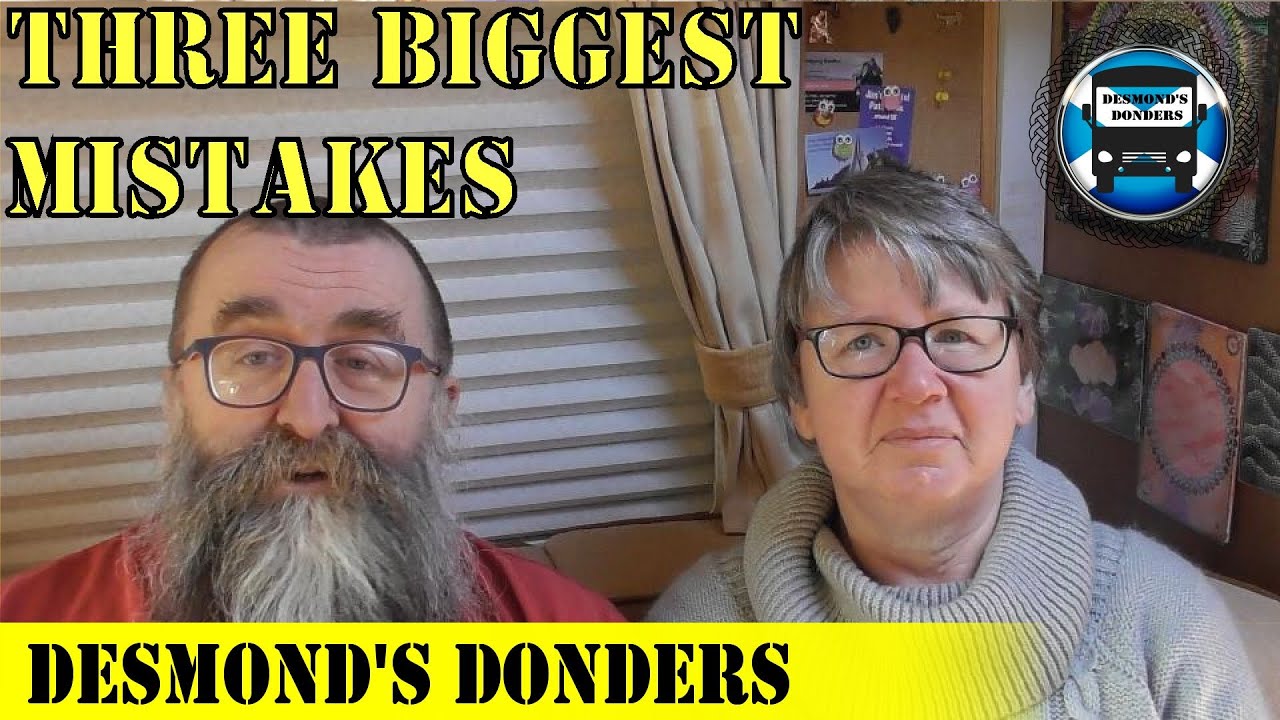 OUR THREE WORST CARAVAN MISTAKES and A BONUS NEAR MISTAKE - Vanners ...
