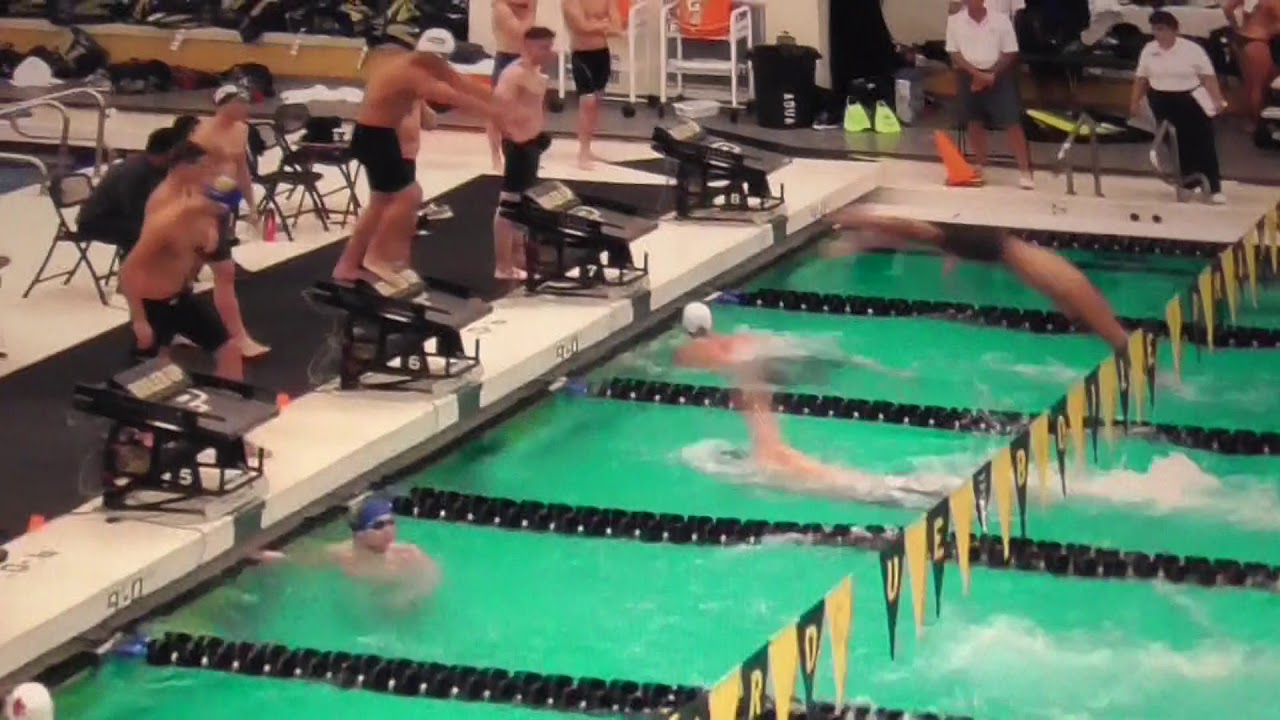 2019 GCU Swimming & Diving Purdue Invitational Final 800FR Relay ...