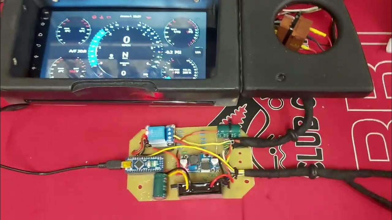 Android Dash with Realdash CAN & Arduino - Shutdown Timer - YouTube