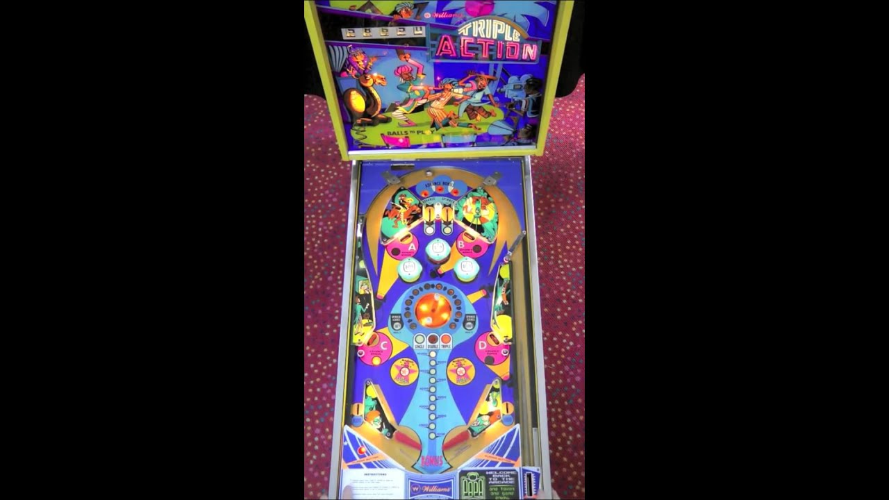 Triple Action Pinball Gameplay - YouTube